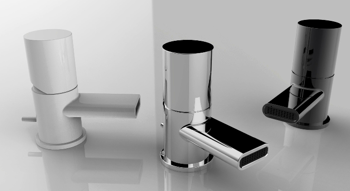 Treemme taps / new bathroom design proposals at Cersaie 2012 - Social ...
