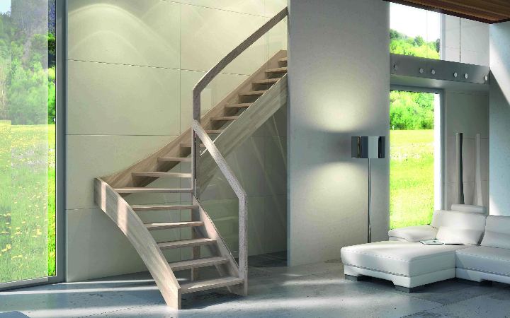 ALMA, MYA y VISIO, las nuevas escaleras interiores de madera de Rintal - Social Design Magazine
